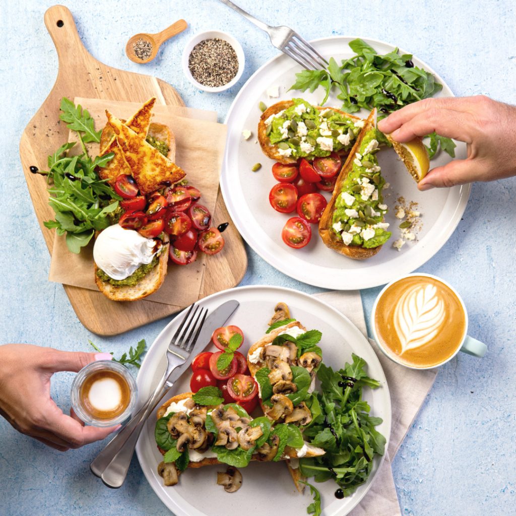 Coffee Club Exciting New VEGO Menu Coffee Club Exciting New VEGO Menu