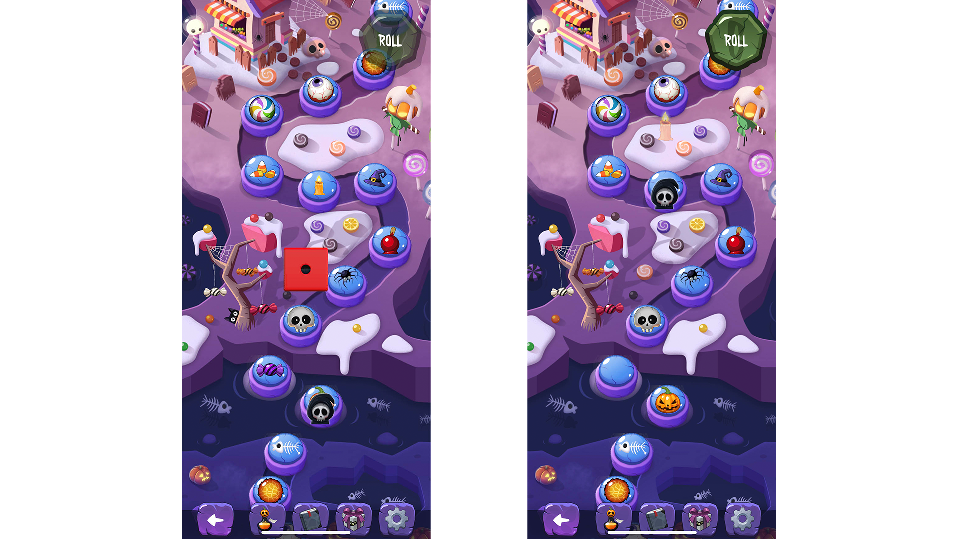 How to play Eaton Fair Halloween Game