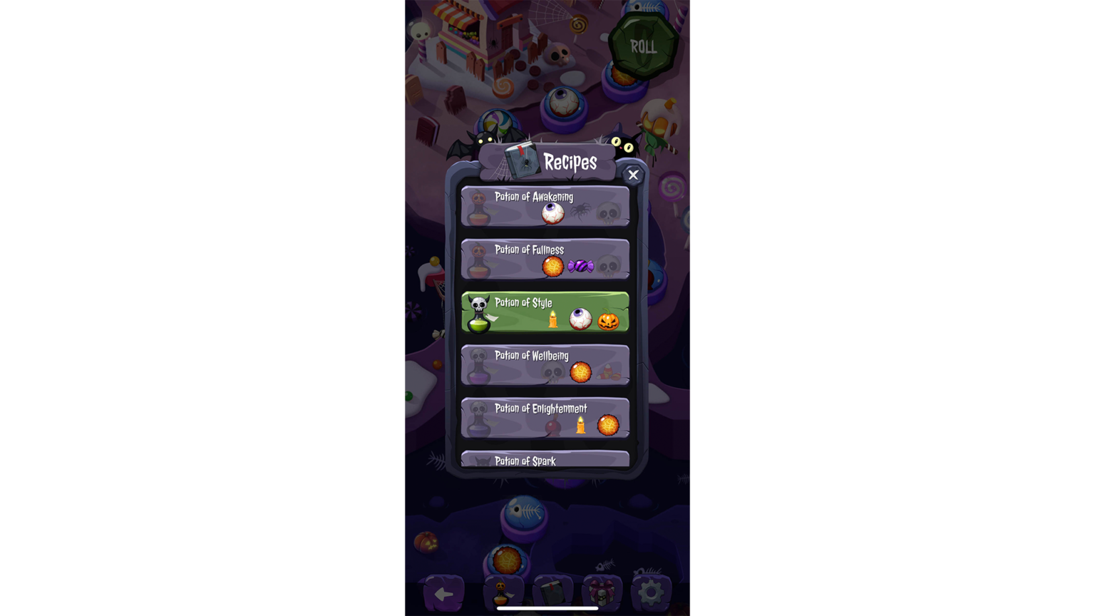 How to play Eaton Fair Halloween Game