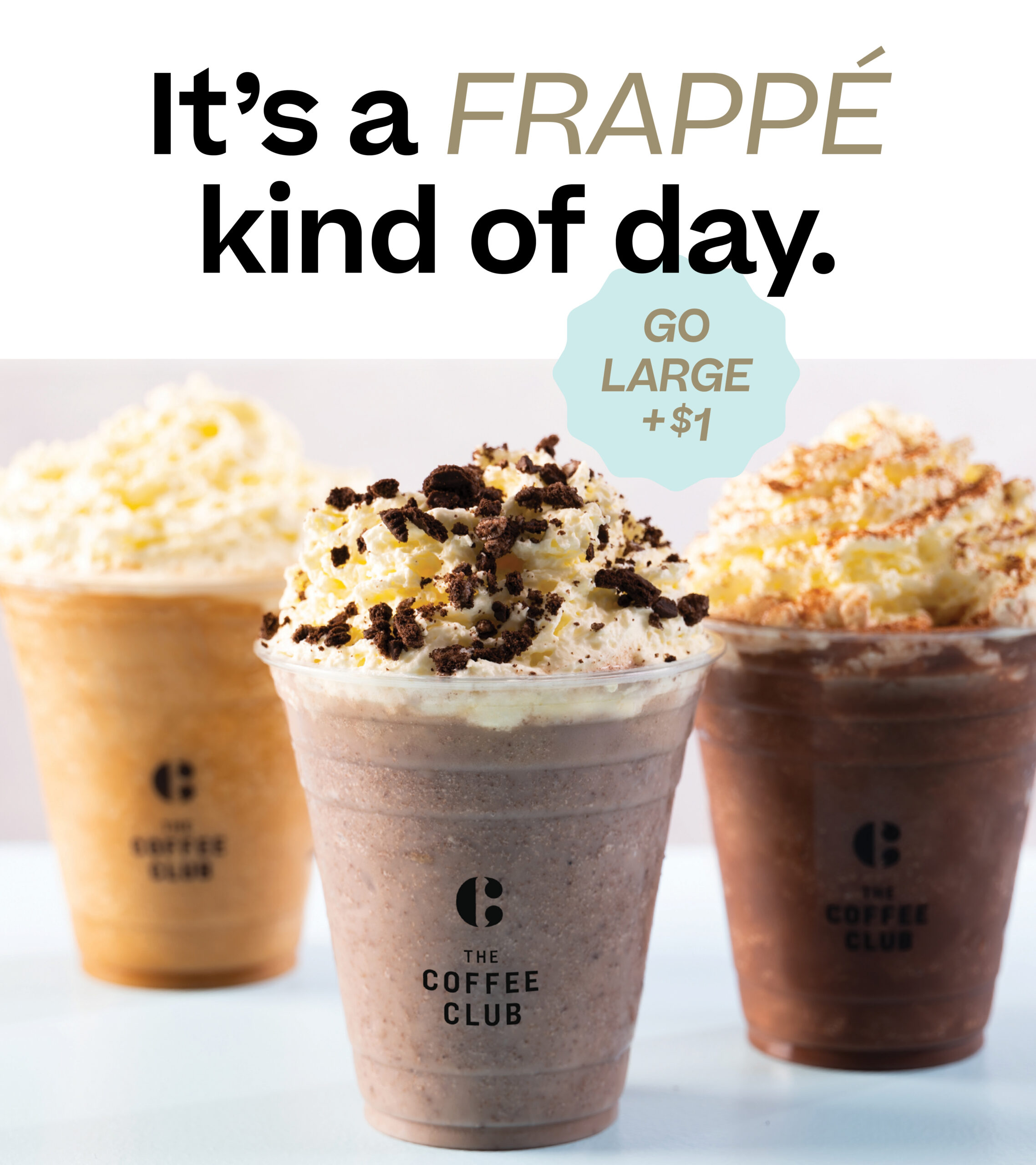 What’s new at the coffee club?