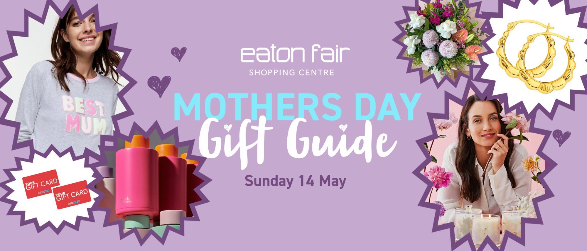 Eaton Fair Mother’s Day Gift Guide
