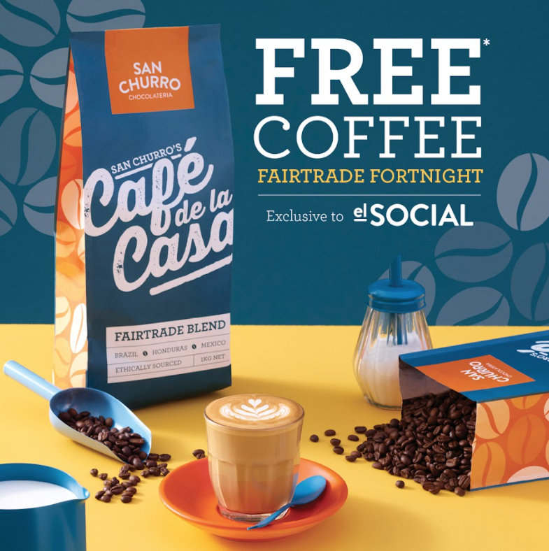 Free coffee giveaway!