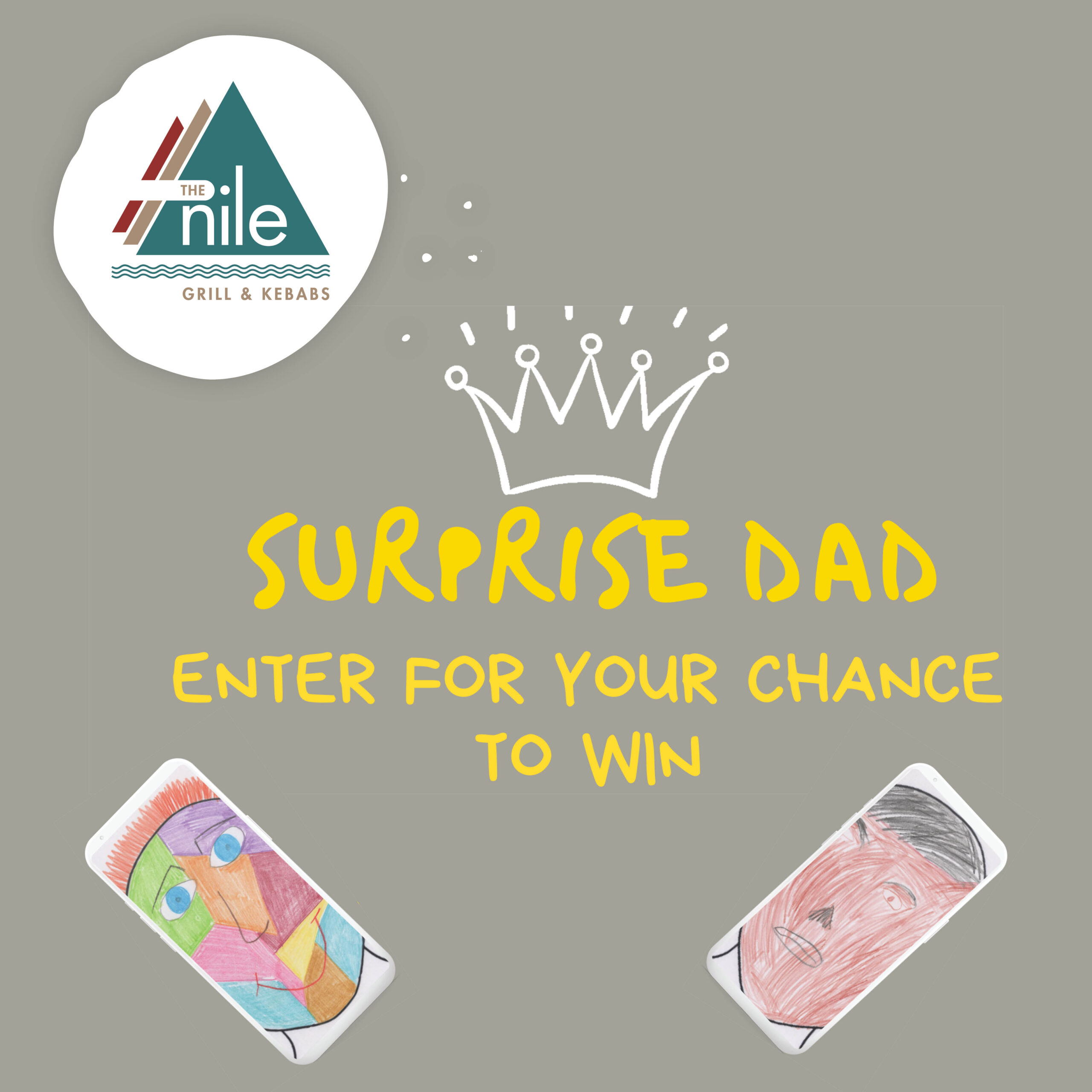 Father’s Day Competition at The Nile
