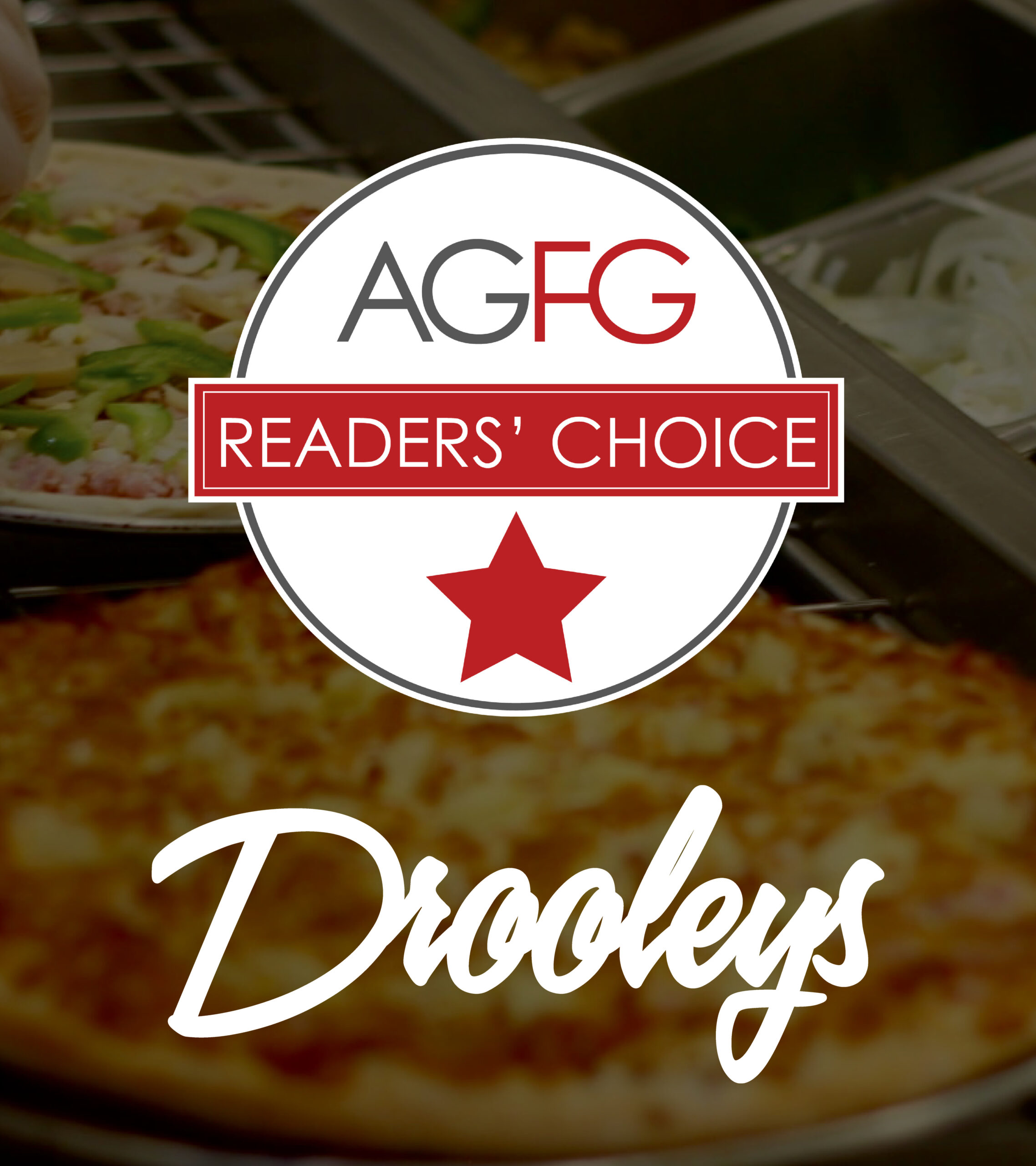 Its official! We are the BEST pizza around!