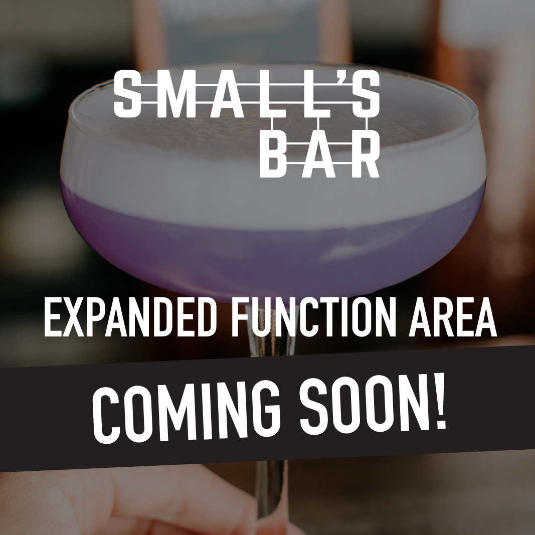 Big news for Small’s Bar!